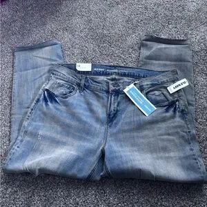 Old Navy | Jeans | Old Navy Light Blue Straight Leg Womens Jeans | Poshmark